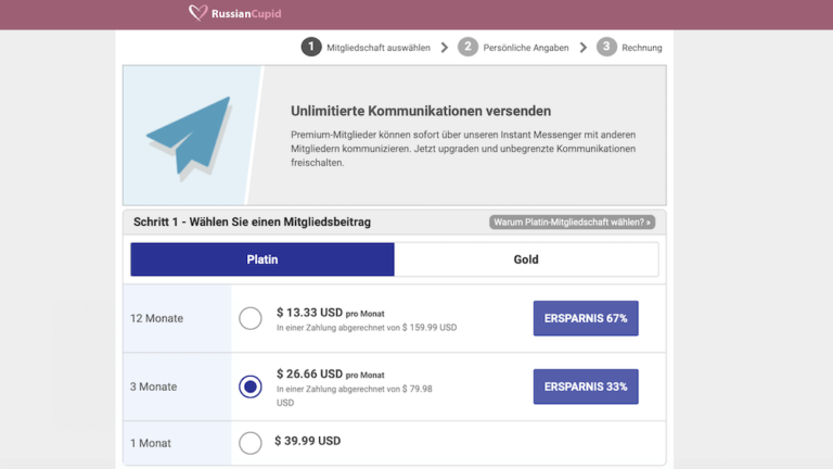 RussianCupid - Die beste Russische Dating Seite im Test